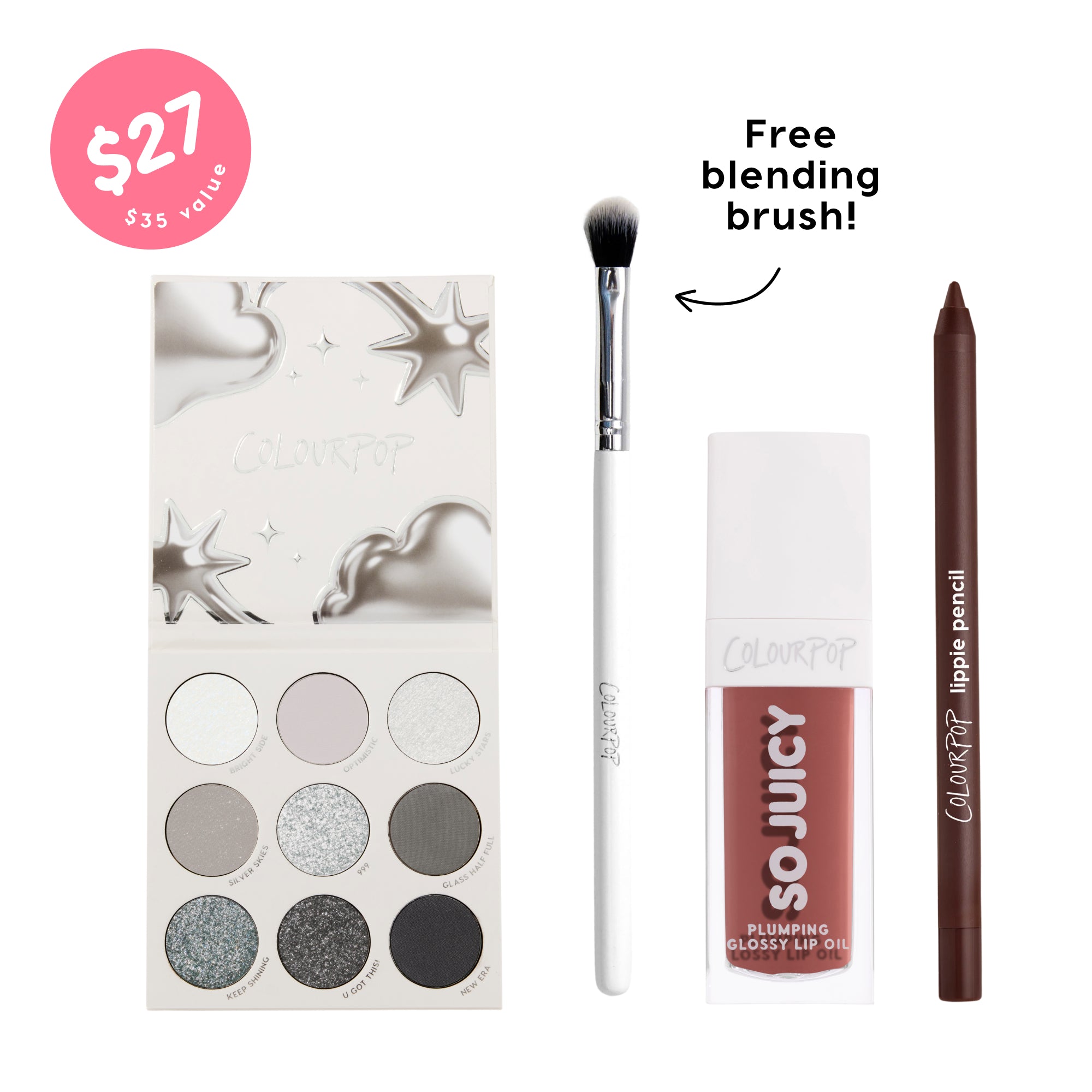 Shop Silver Lining - BYOB | ColourPop® Build Your Own Bundle
