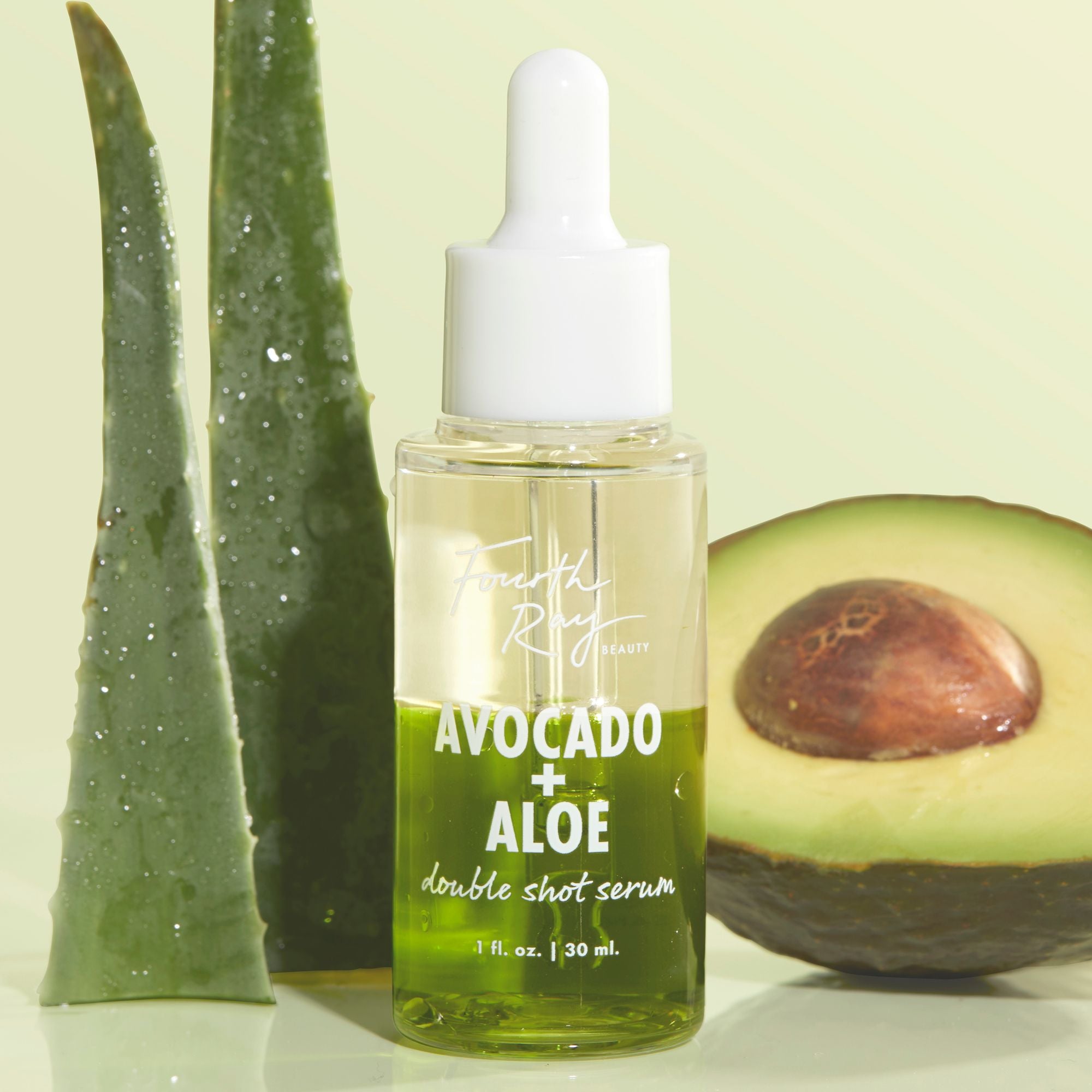 Shop Avocado + Aloe Double Shot | Nourishing Face Serums by ColourPop®