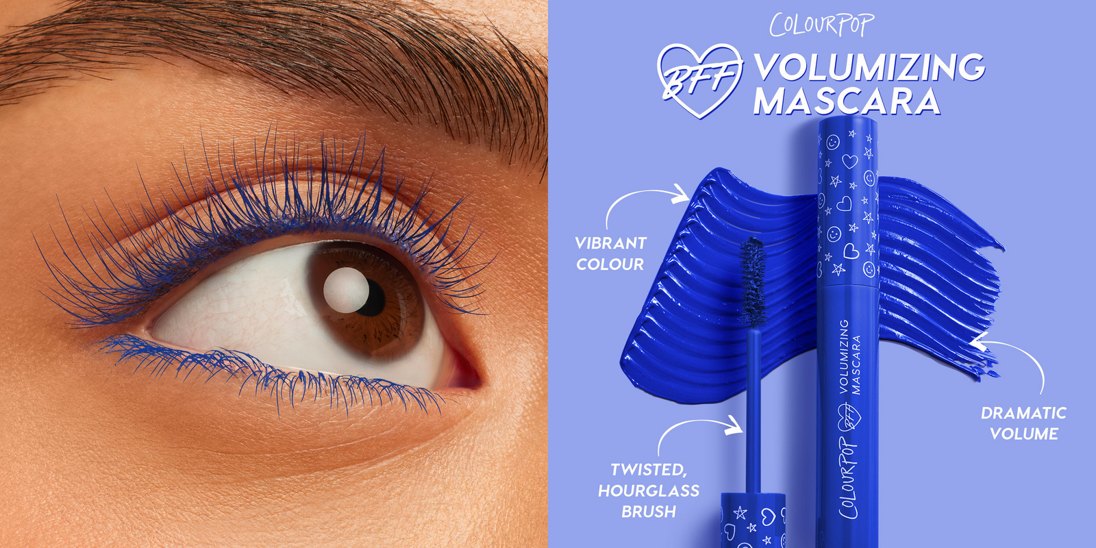 Shop Left on Red BFF Mascara | Mascara by ColourPop®