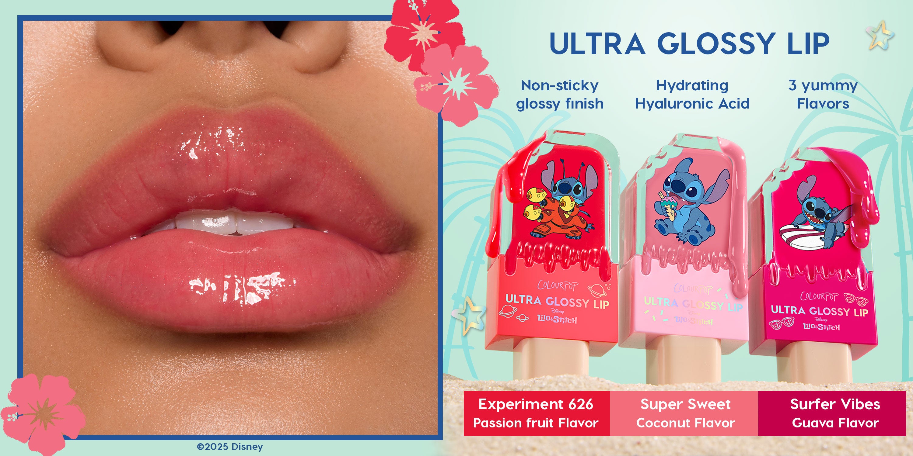 Shop Super Sweet - Ultra Glossy Lip | ColourPop® x Disney Lilo and Stitch