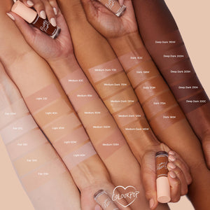 Medium 100 W Full-Coverage Cream Concealer | ColourPop