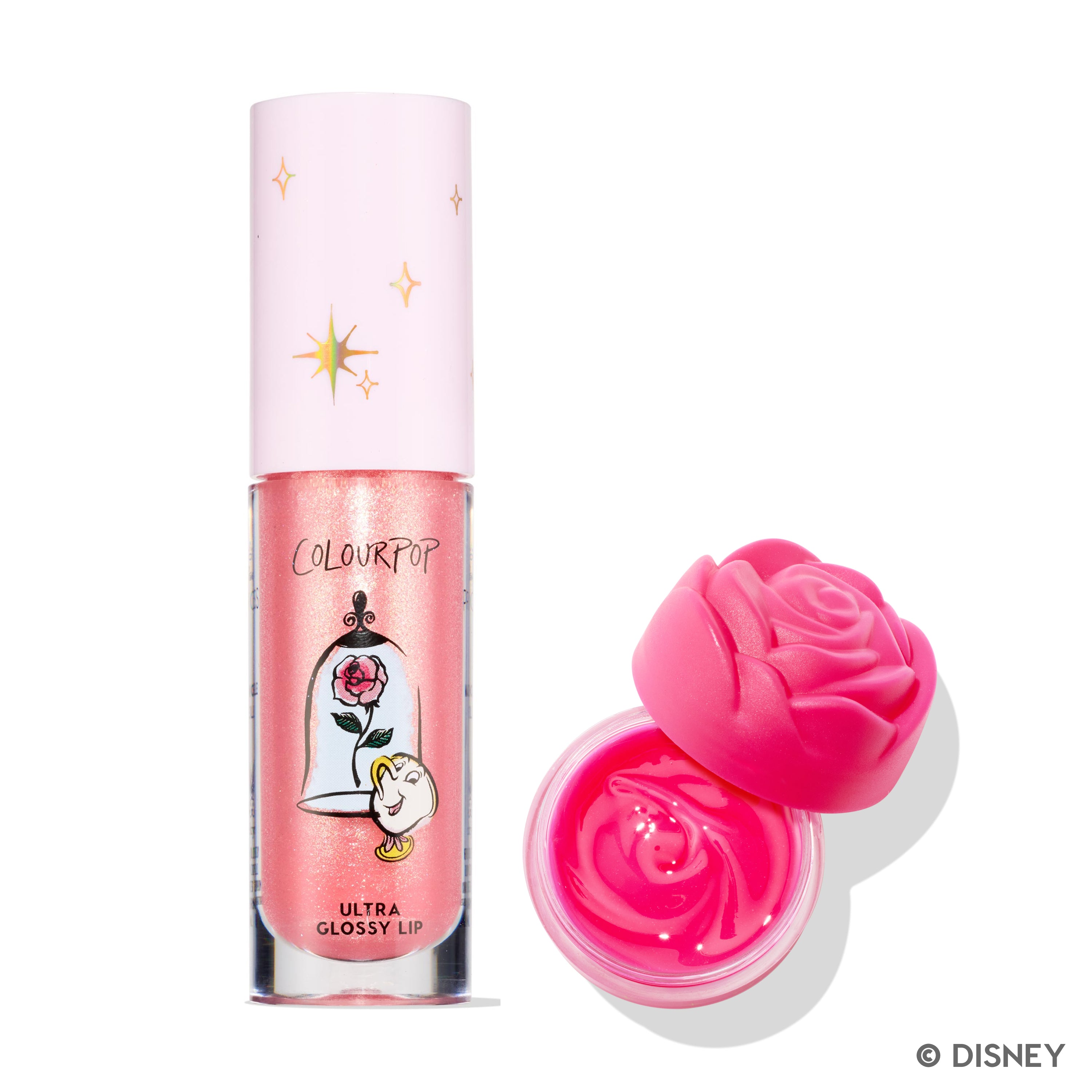 Shop Beautiful Belle | Disney Princess Lip + Mask Set by ColourPop®