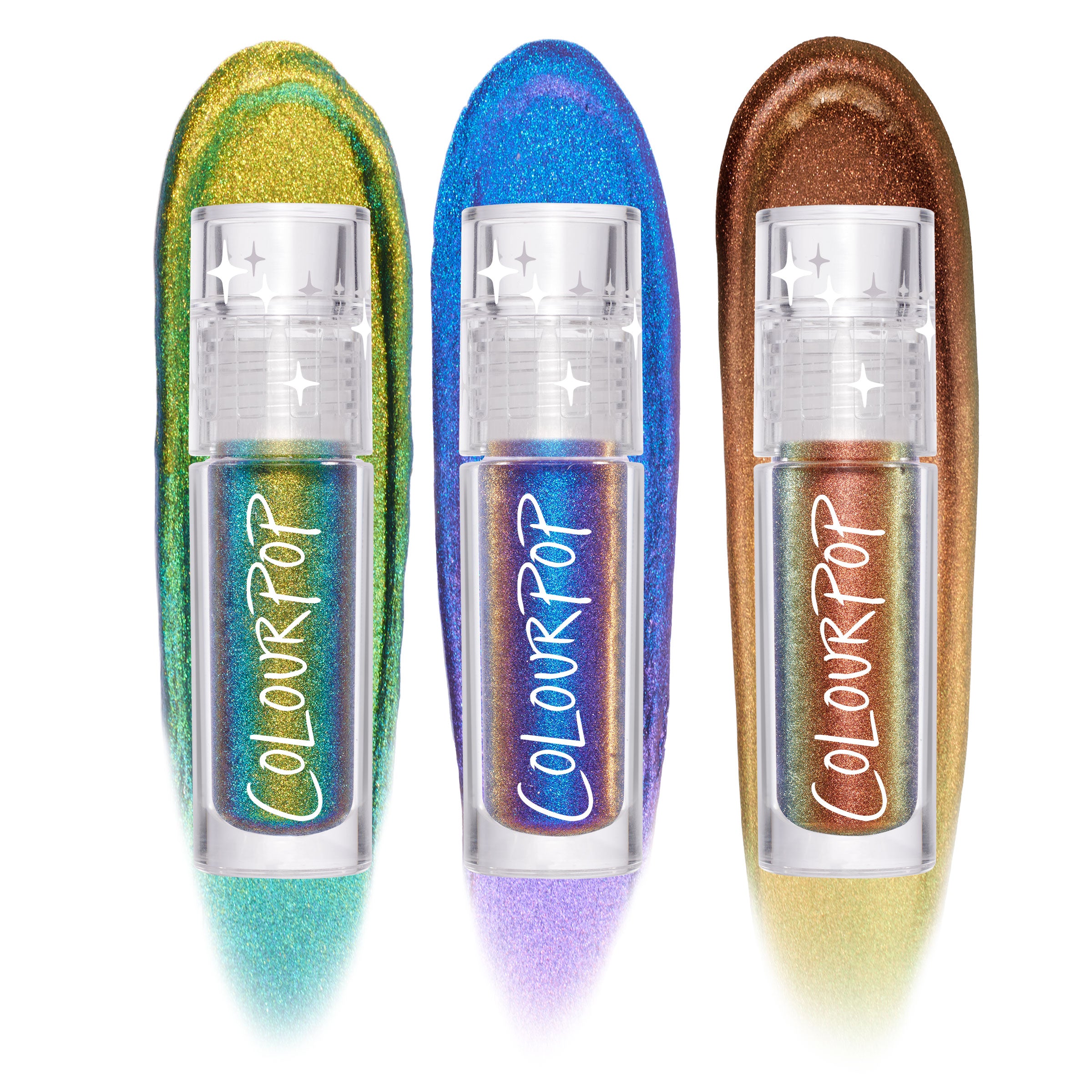 Chrome Liquid Shadows | ColourPop