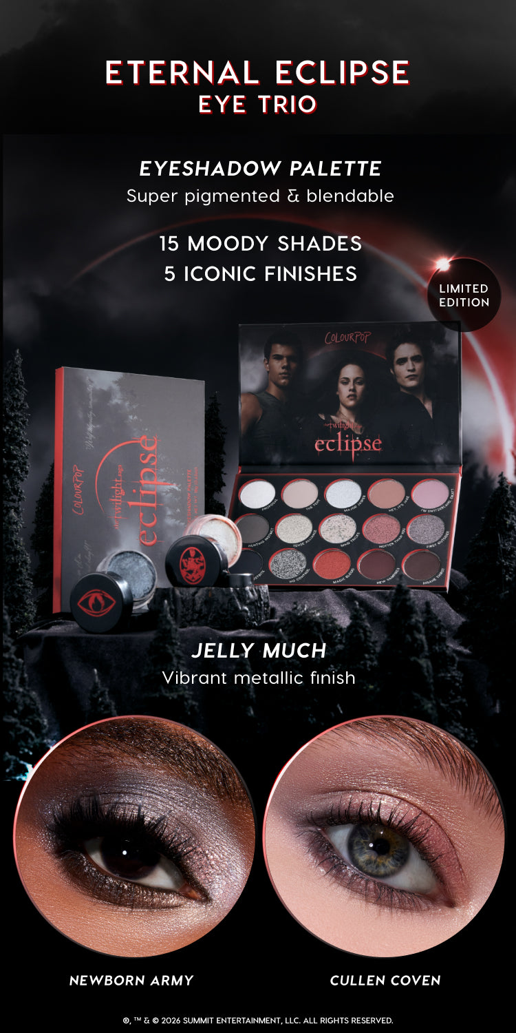 Shop Eternal Eclipse | Twilight Eye Trio by ColourPop®