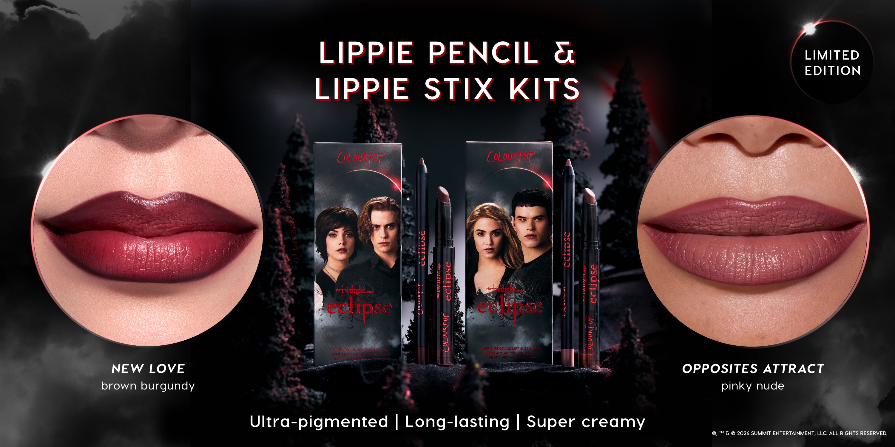 Shop New Love - Lippie Stix | ColourPop® x Twilight Eclipse