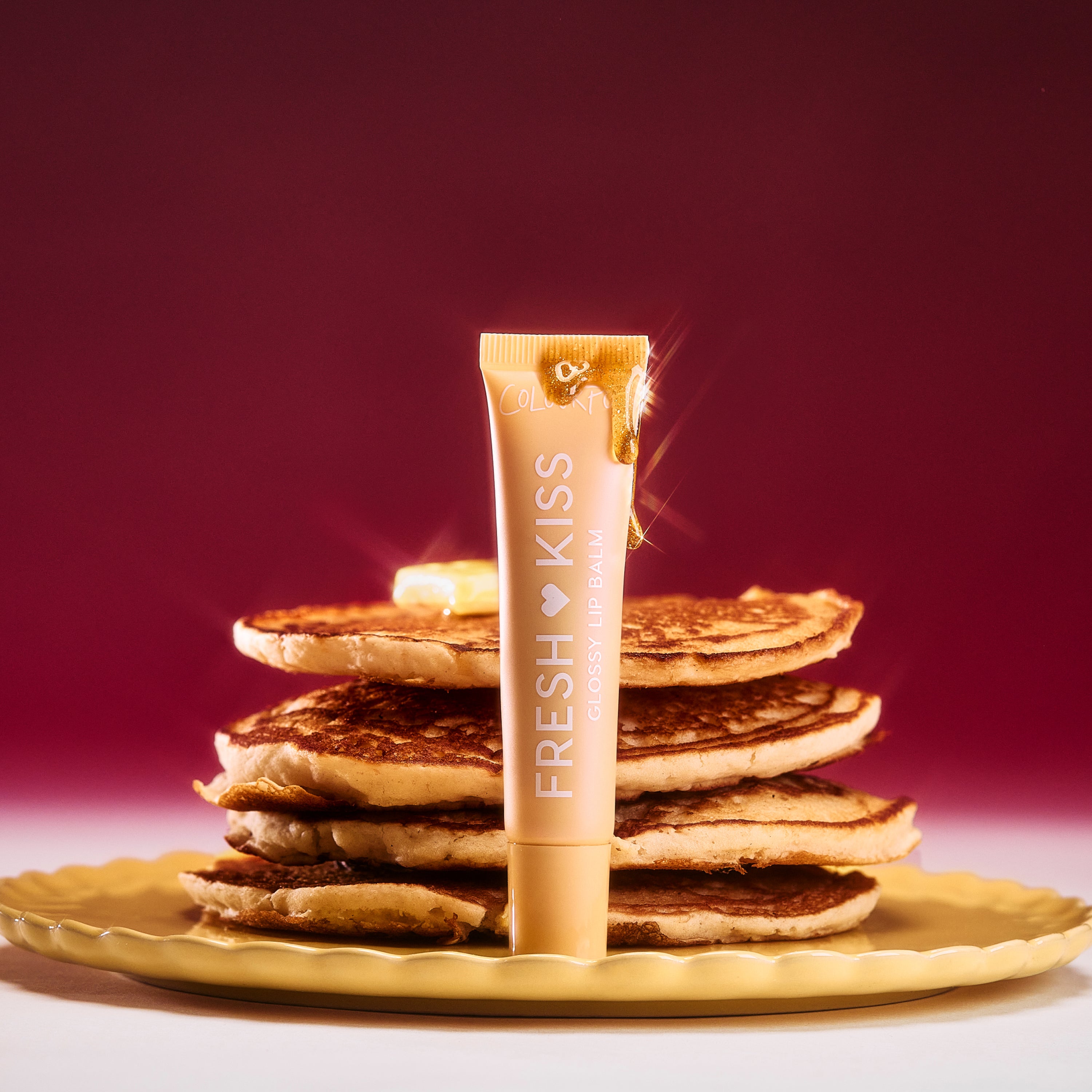 Shop Buttery Pancakes | Fresh Kiss Glossy Balm by ColourPop®