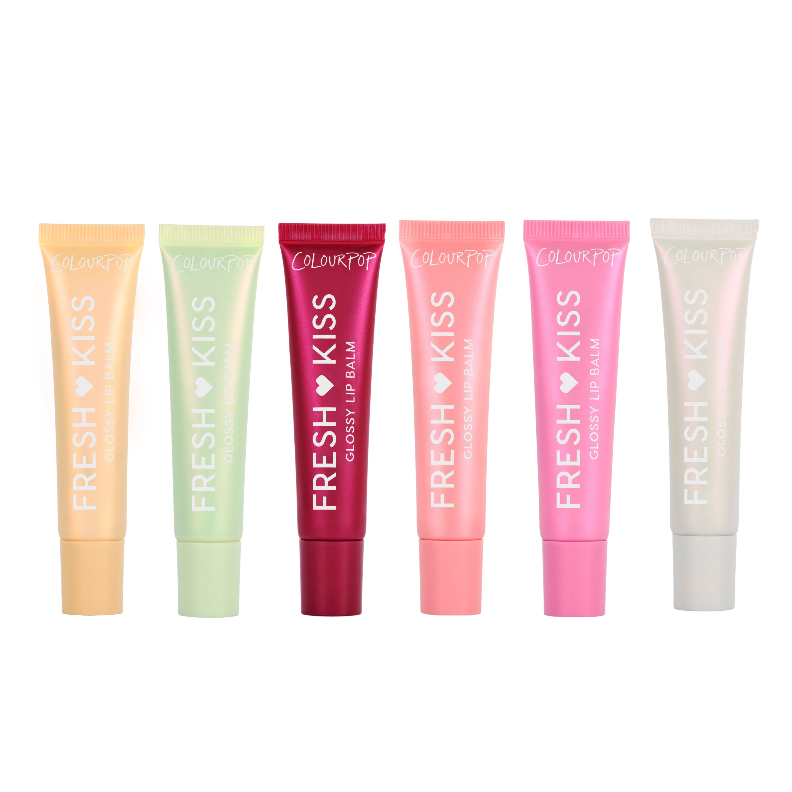 Shop Shine. Shimmer. Repeat. | Fresh Kiss Glossy Lip Balm Value Sets by ...
