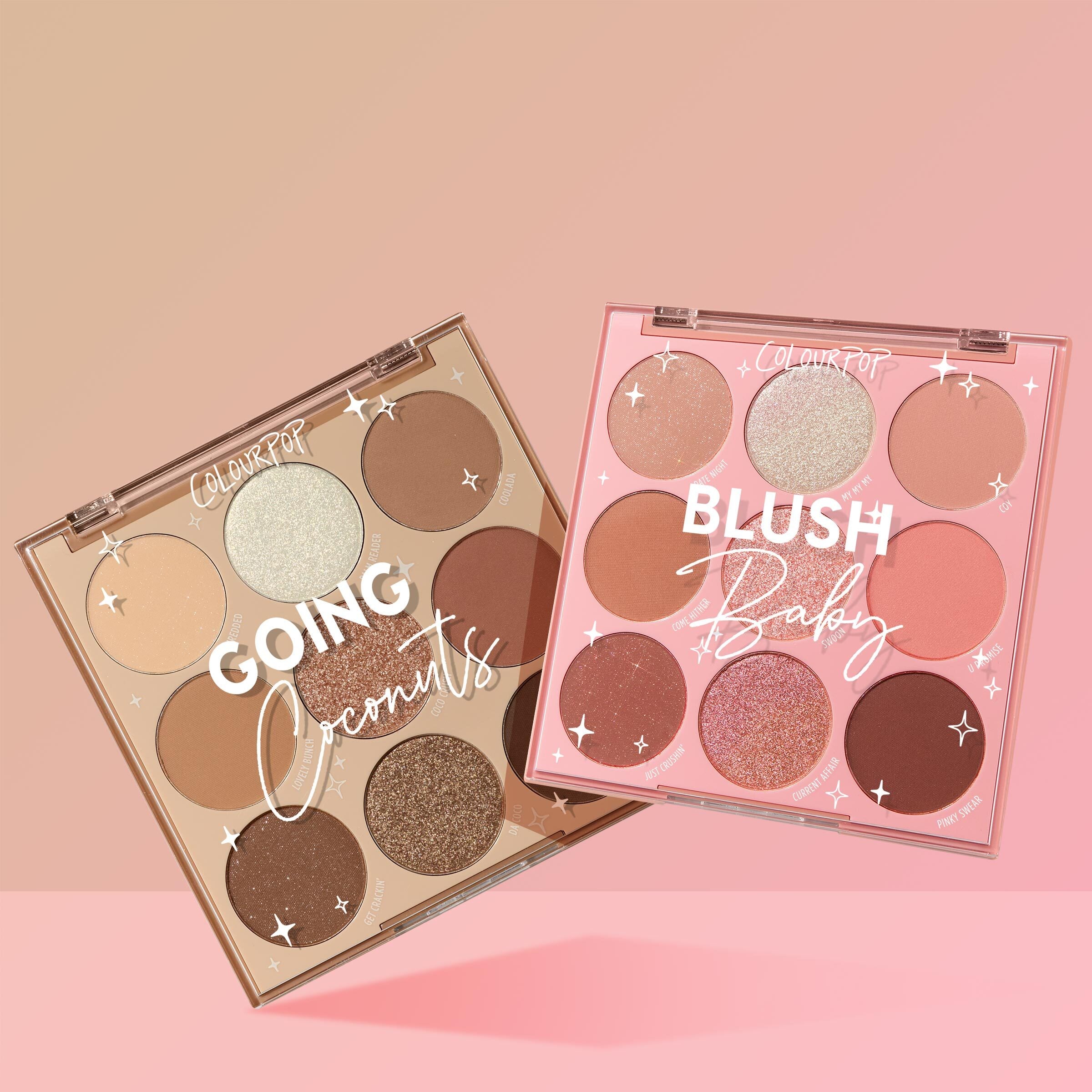 ColourPop®: Discover Coconut BB | Shadow Palette Set