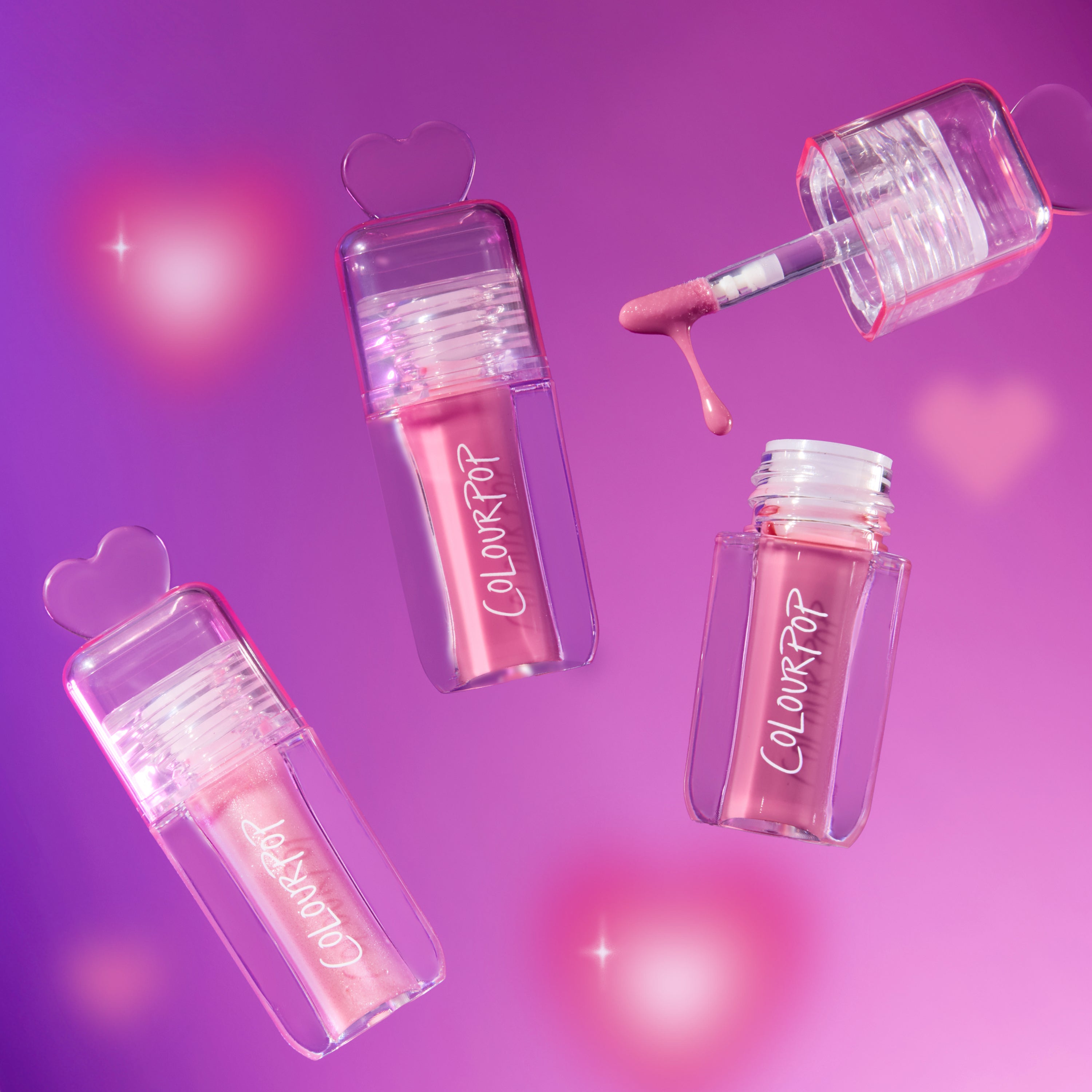 Shop Gloss Me Up | Heart to Get Glossy Lip Set by ColourPop®