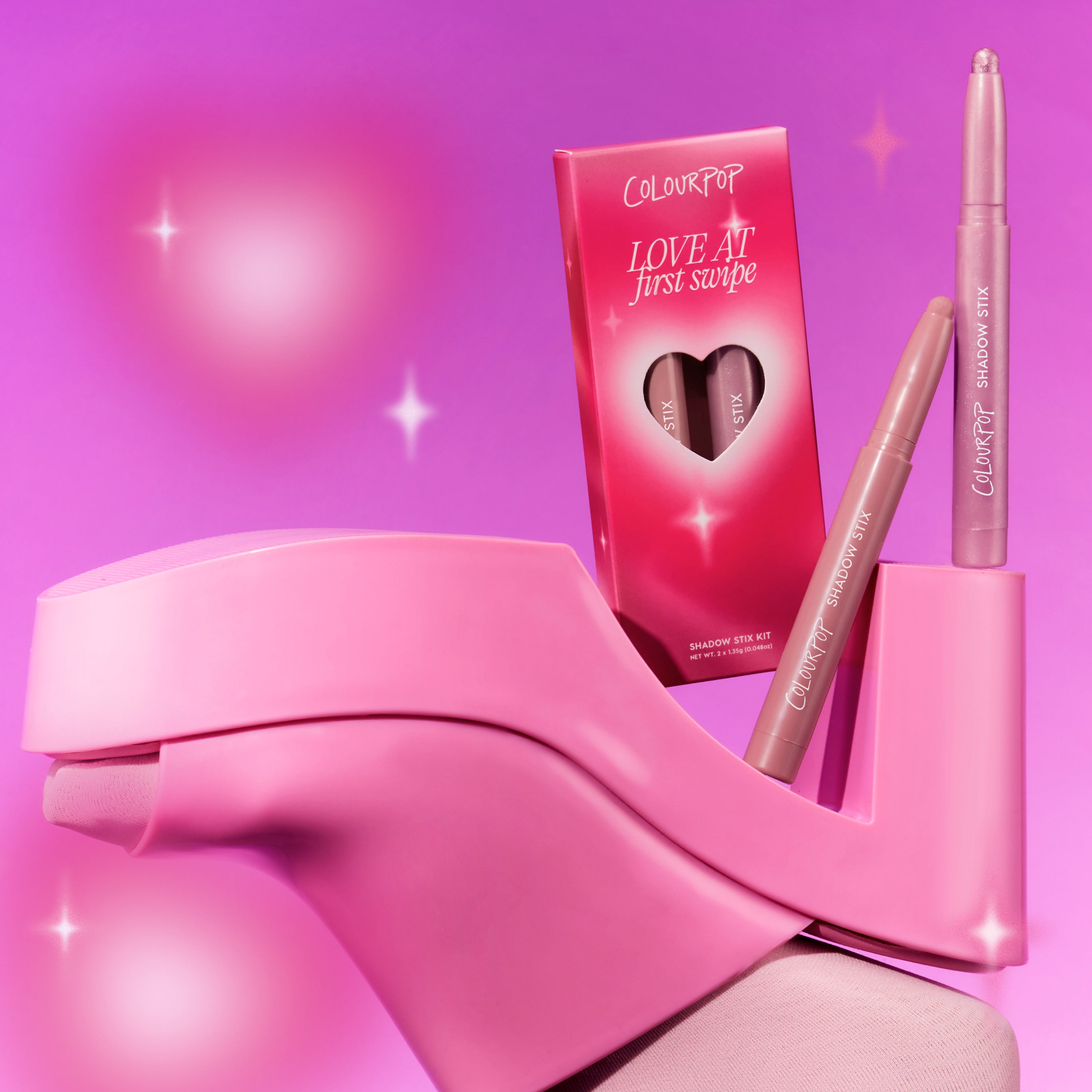 Shop Love At First Swipe | Heart to Get Shadow Stix Kit by ColourPop®
