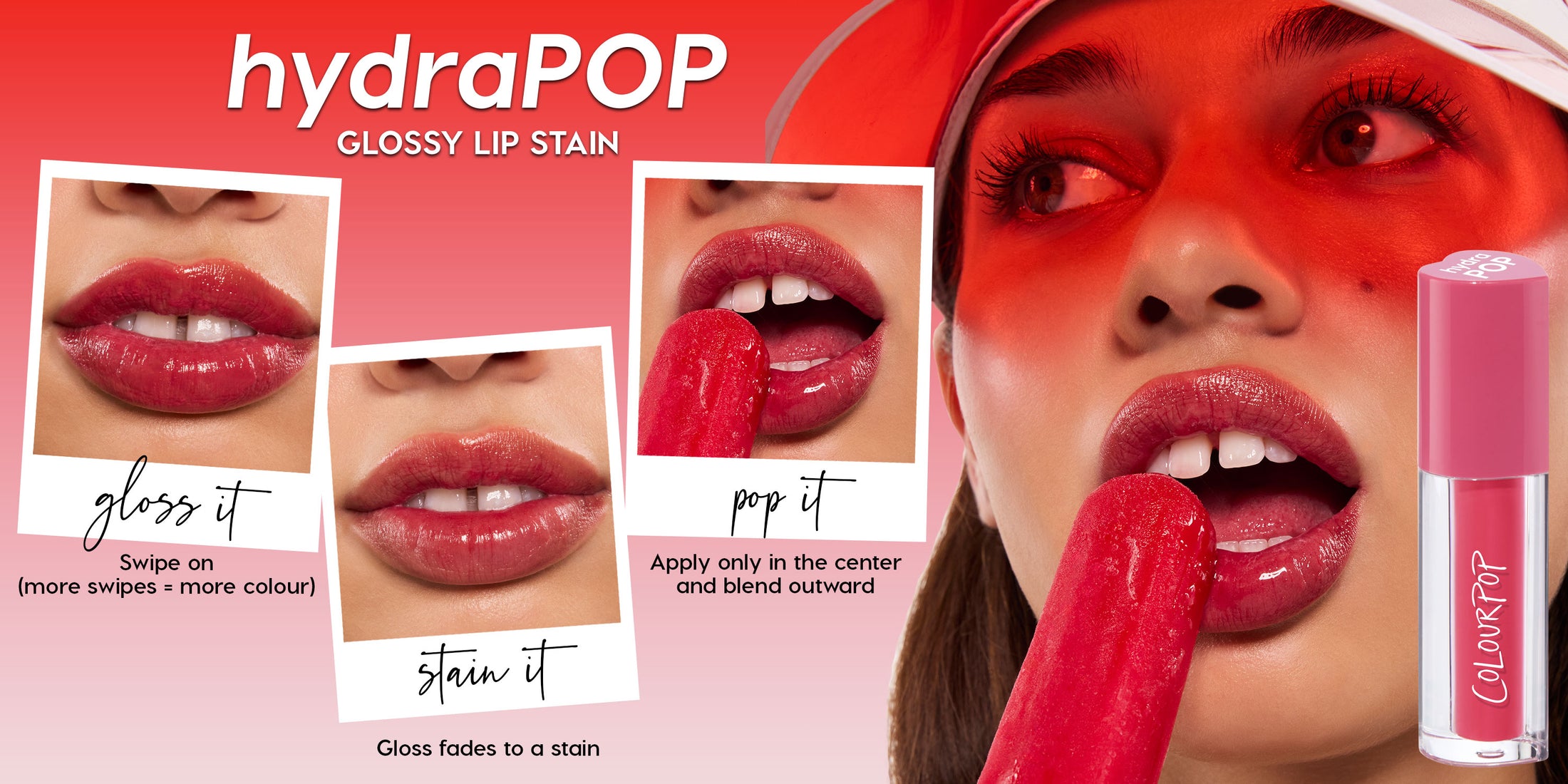 Shop Hydrating Lip Stain| Hydrapop Lip Stain by ColourPop®