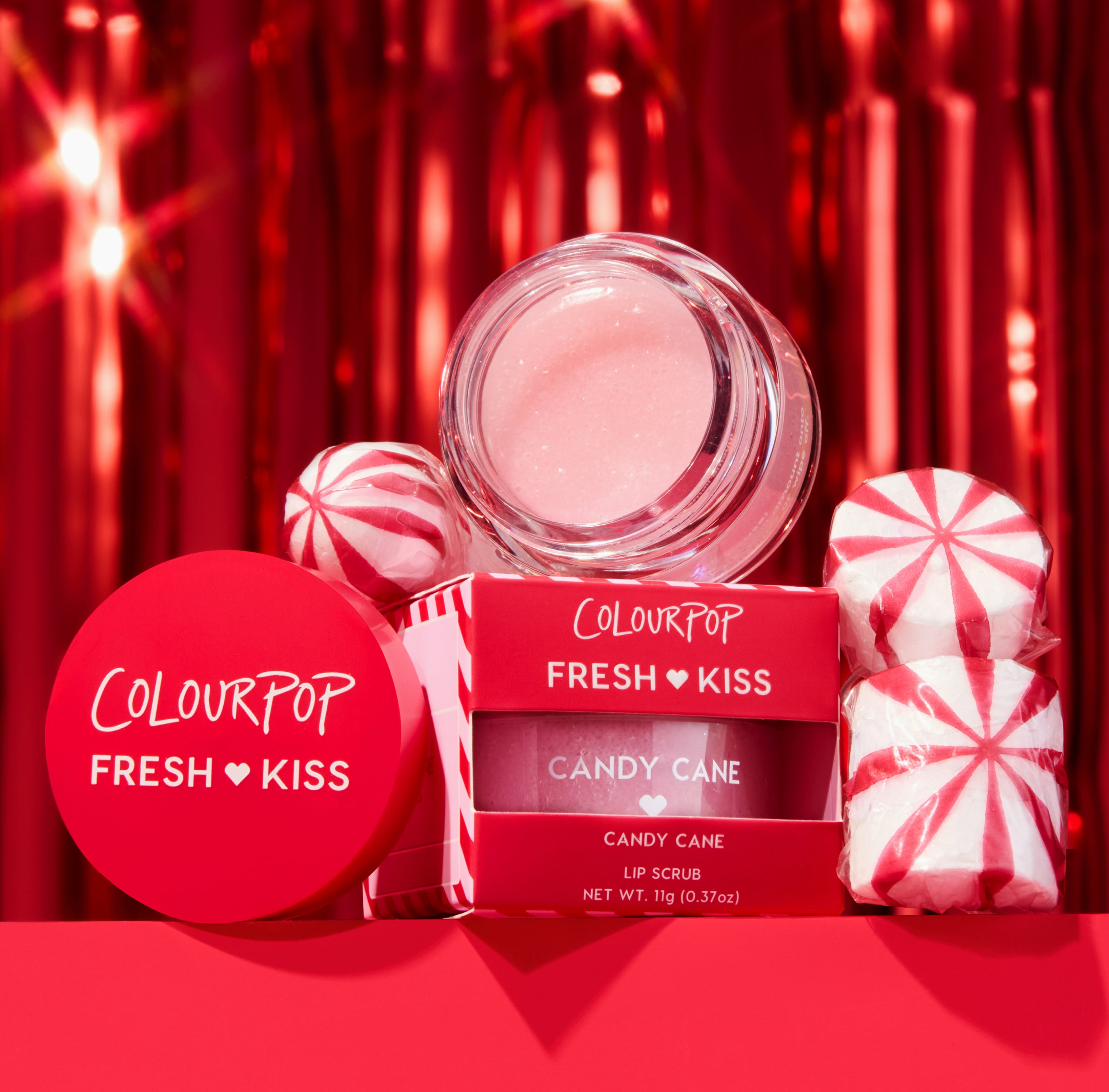 Shop Candy Cane | Lip Care Sugar Lip Scrubs by ColourPop®