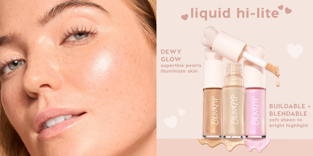 ColourPop®: Try Sugar Donut - Ivory Champagne | Dewy Liquid Highlighter