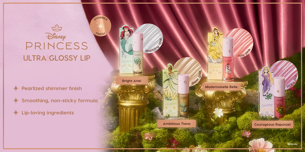 Shop Mademoiselle Belle | Disney Princess Lip Gloss by ColourPop®