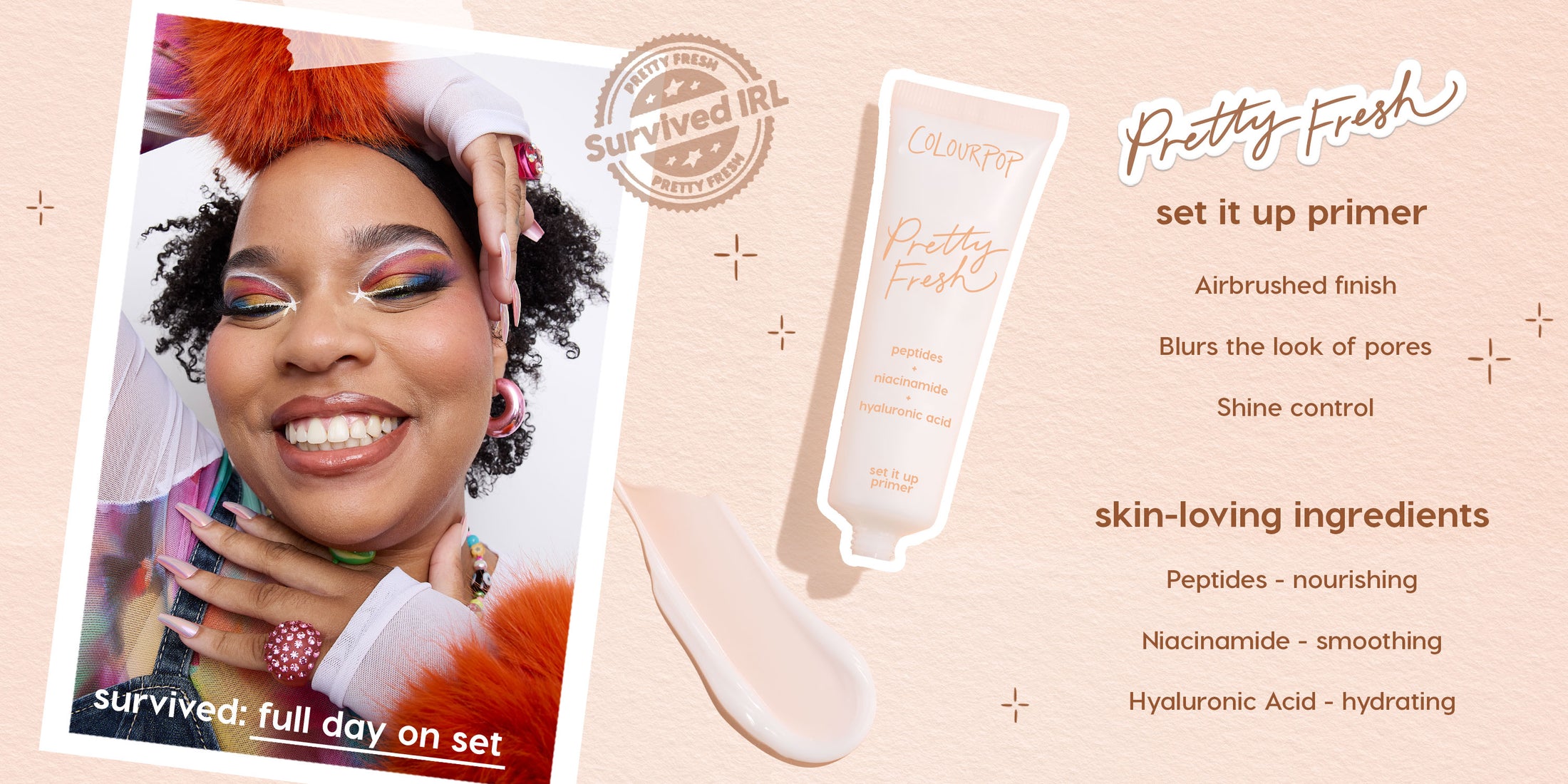 Shop Set It Up | Face Airbrush Primer by ColourPop®