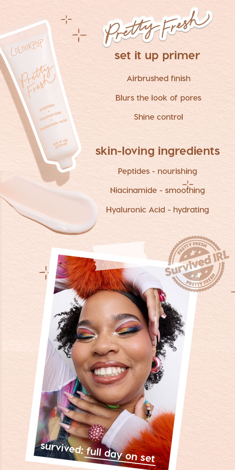 Shop Set It Up | Face Airbrush Primer by ColourPop®