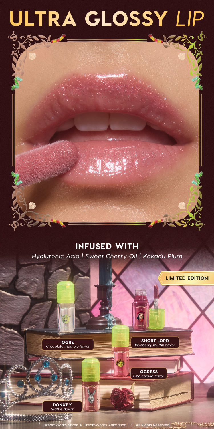 Shop Ogress | Shrek Lightweight Lip Gloss by ColourPop®
