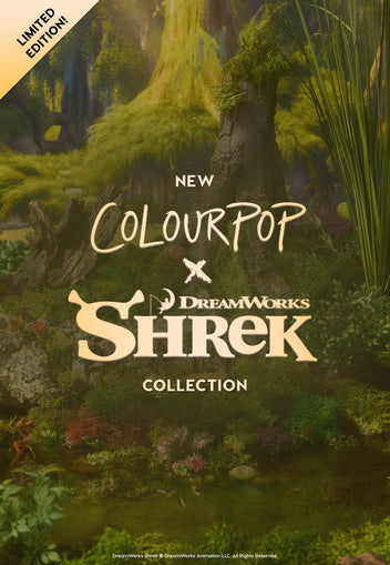 Shop Full Shrek Collection Set | ColourPop® x Shrek Collab