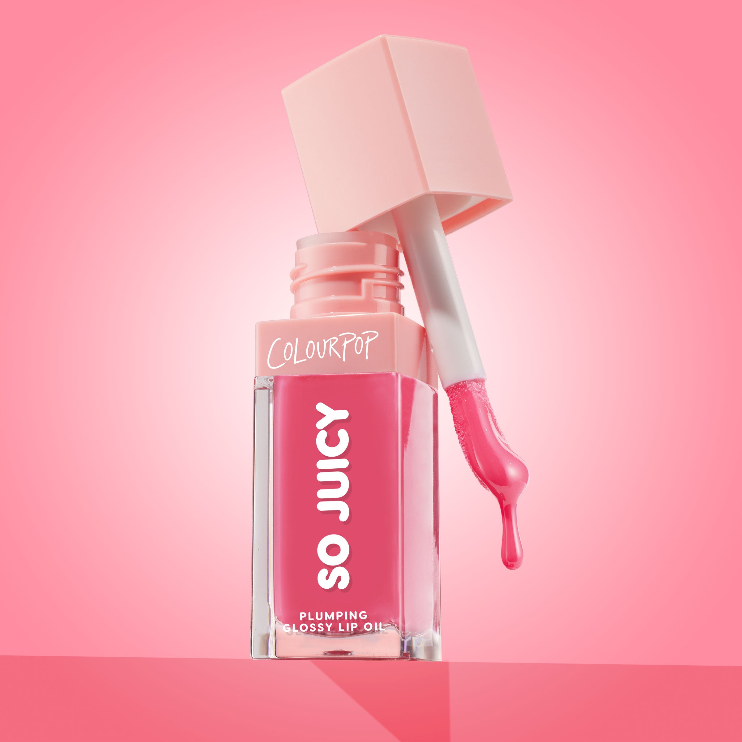 ColourPop®: Trending Now | Hot Pink Plumping Glossy Lip Oil