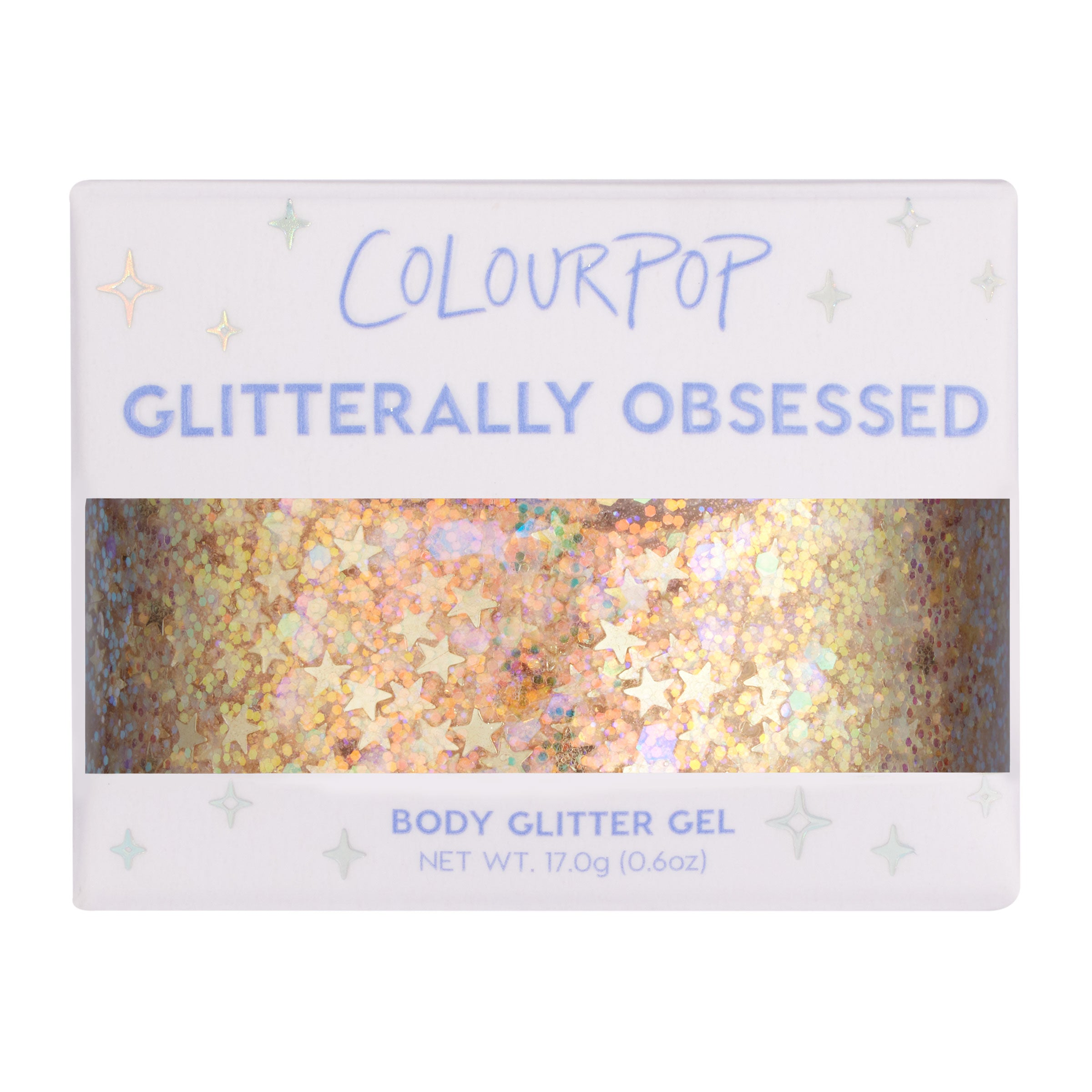 ColourPop®: Spinner | Rainbow Chrome Glitter Glitter Gel