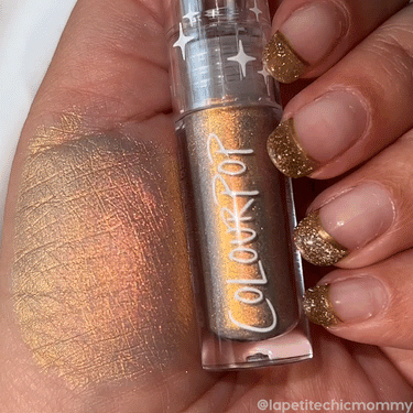 Chrome Liquid Shadows | ColourPop