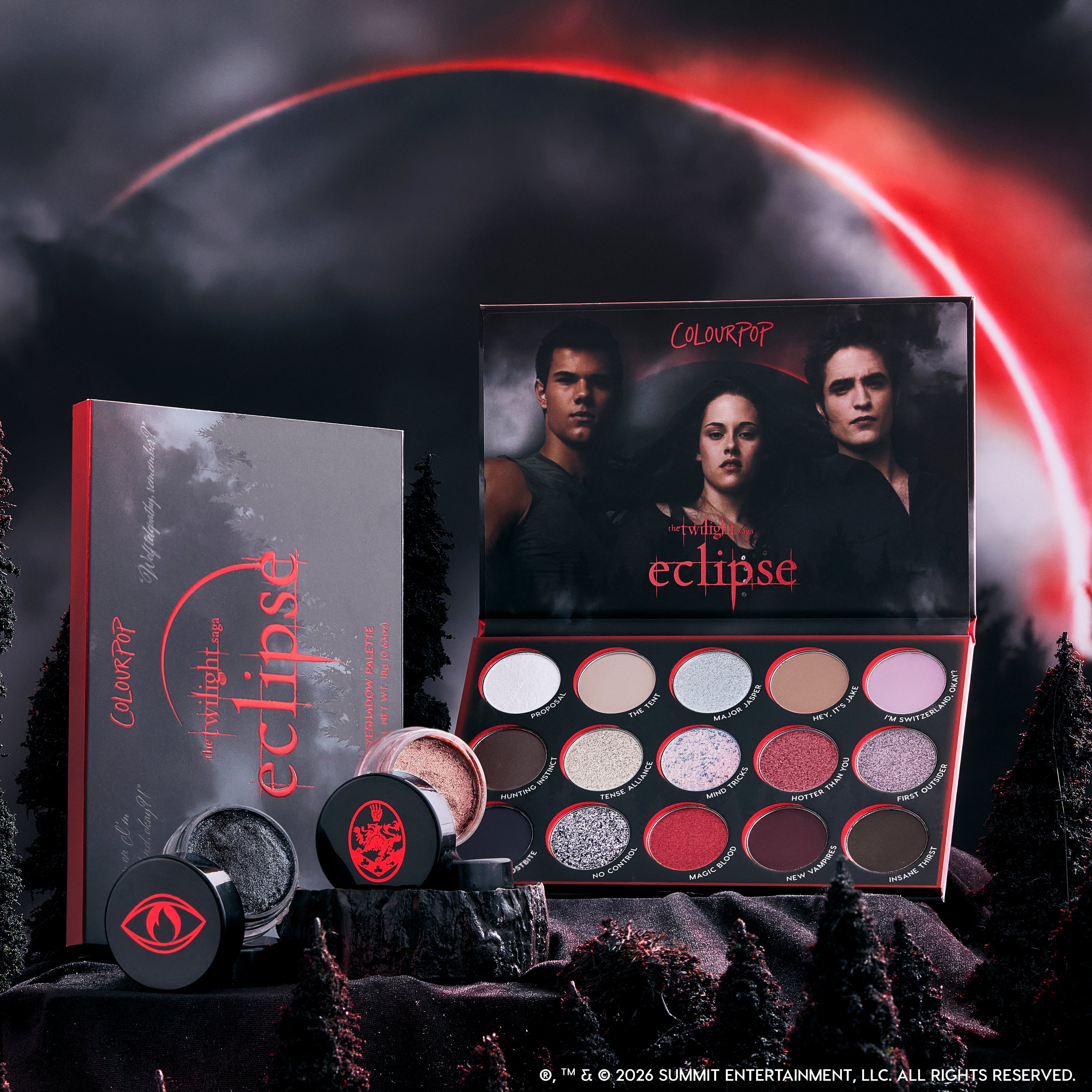 Shop Eternal Eclipse | Twilight Eye Trio by ColourPop®