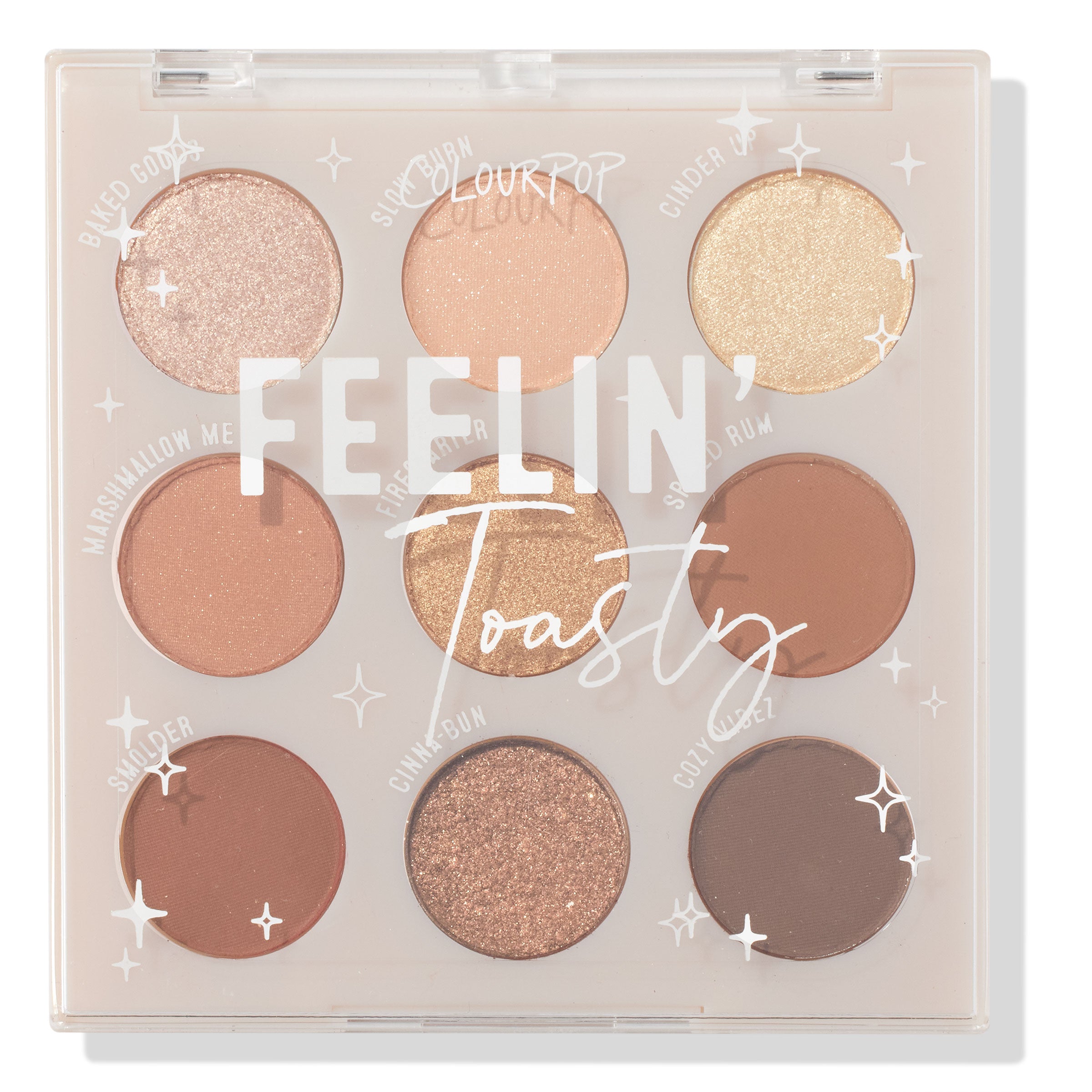 Feelin’ Toasty Pressed Powder Palette | ColourPop