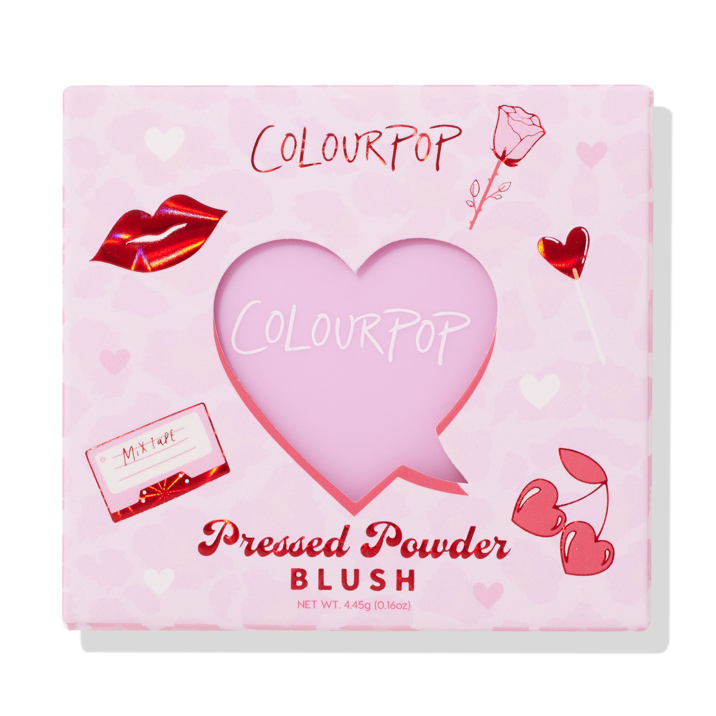 Cupid's Bow Pressed Powder Blush | ColourPop